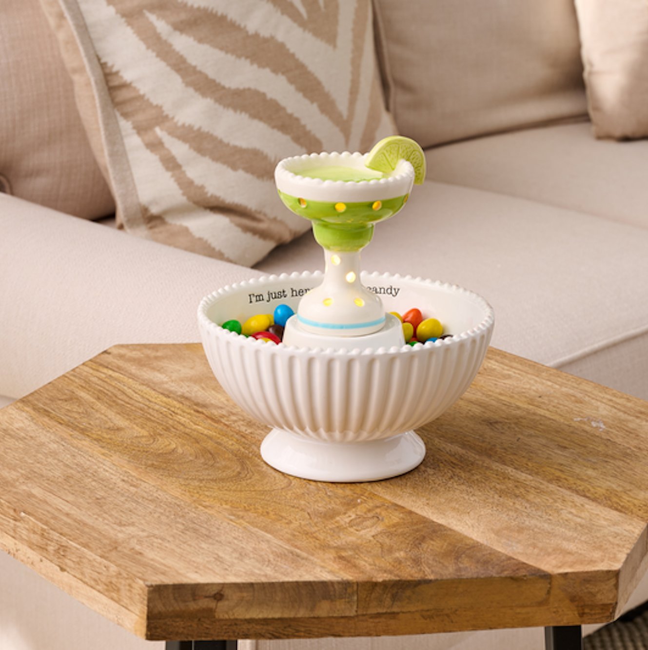 MUD PIE LIGHT-UP SITTERS & BASES | Shop CeCe's Home & Gifts